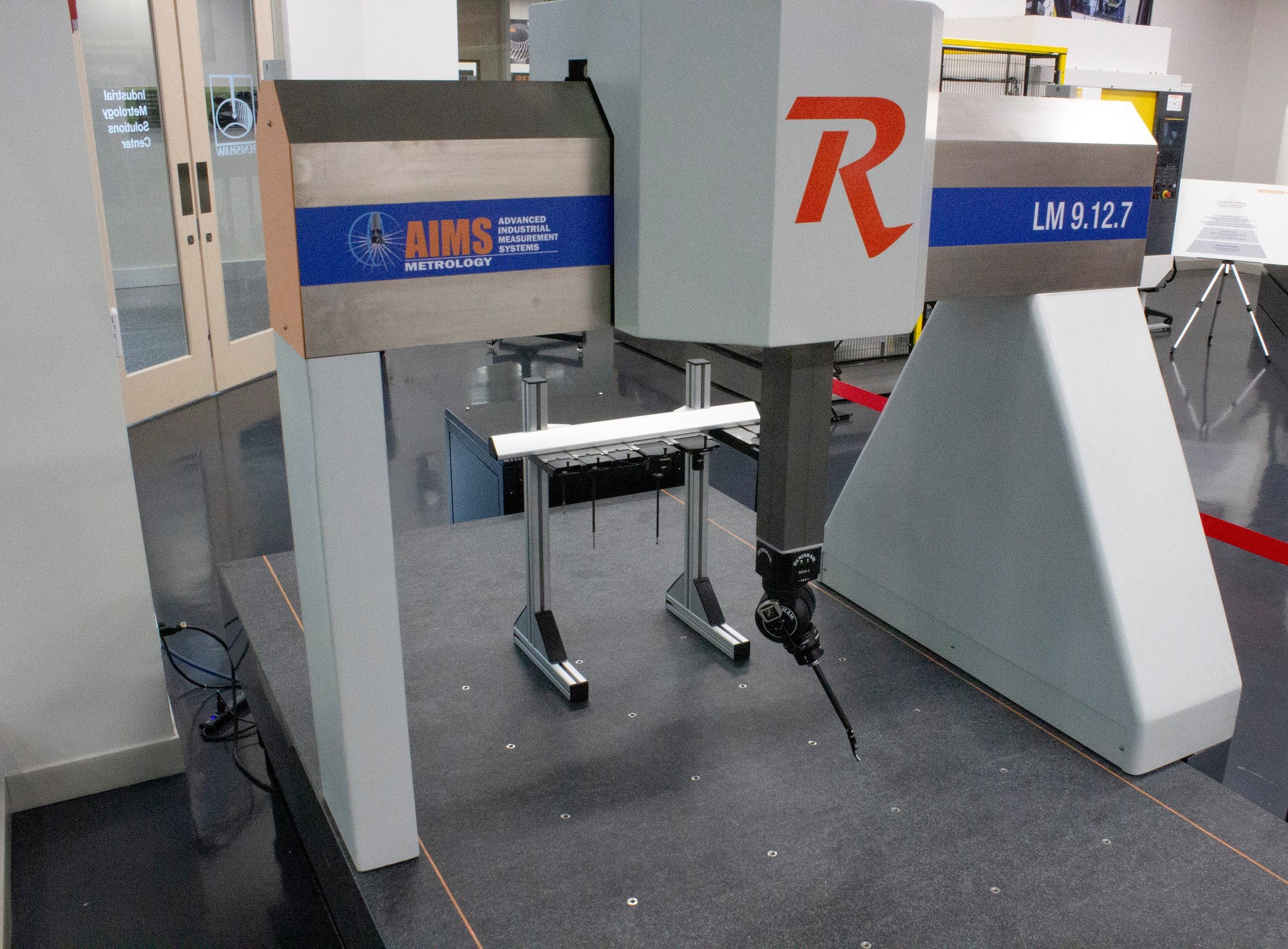 AIMS ADDS SFP2 TO 5-AXIS CMM TO REDUCE PART HANDLING AND SPEED UP ...