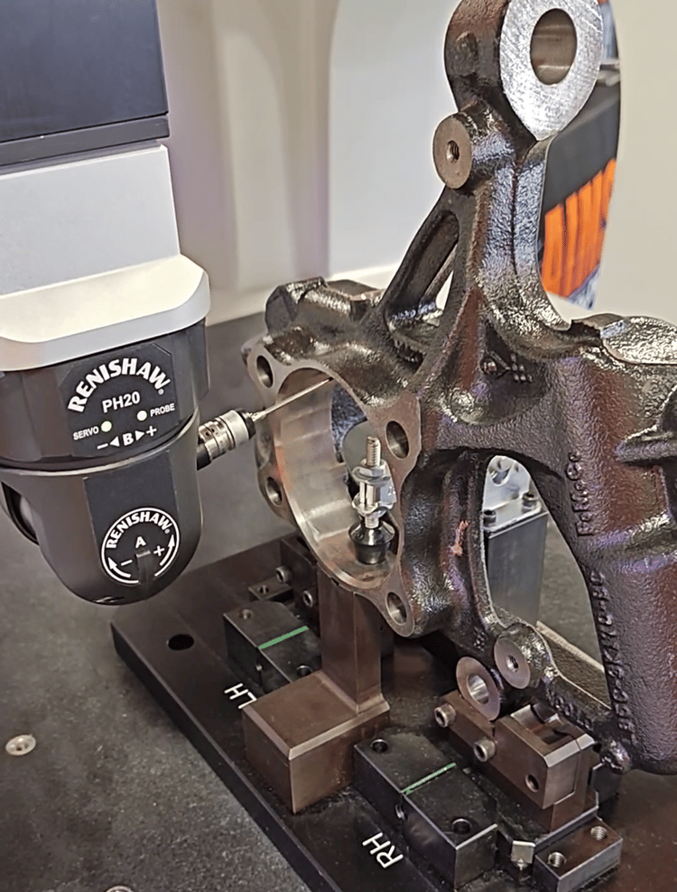 Five-Axis CMMs Streamline and Automate Parts Inspection and Measurement ...