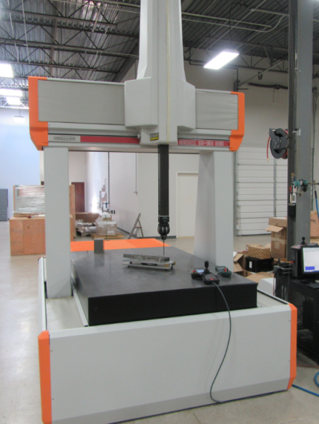 AIMS Retrofits REVO-2 on Sheffield RS-150 | AIMS Metrology